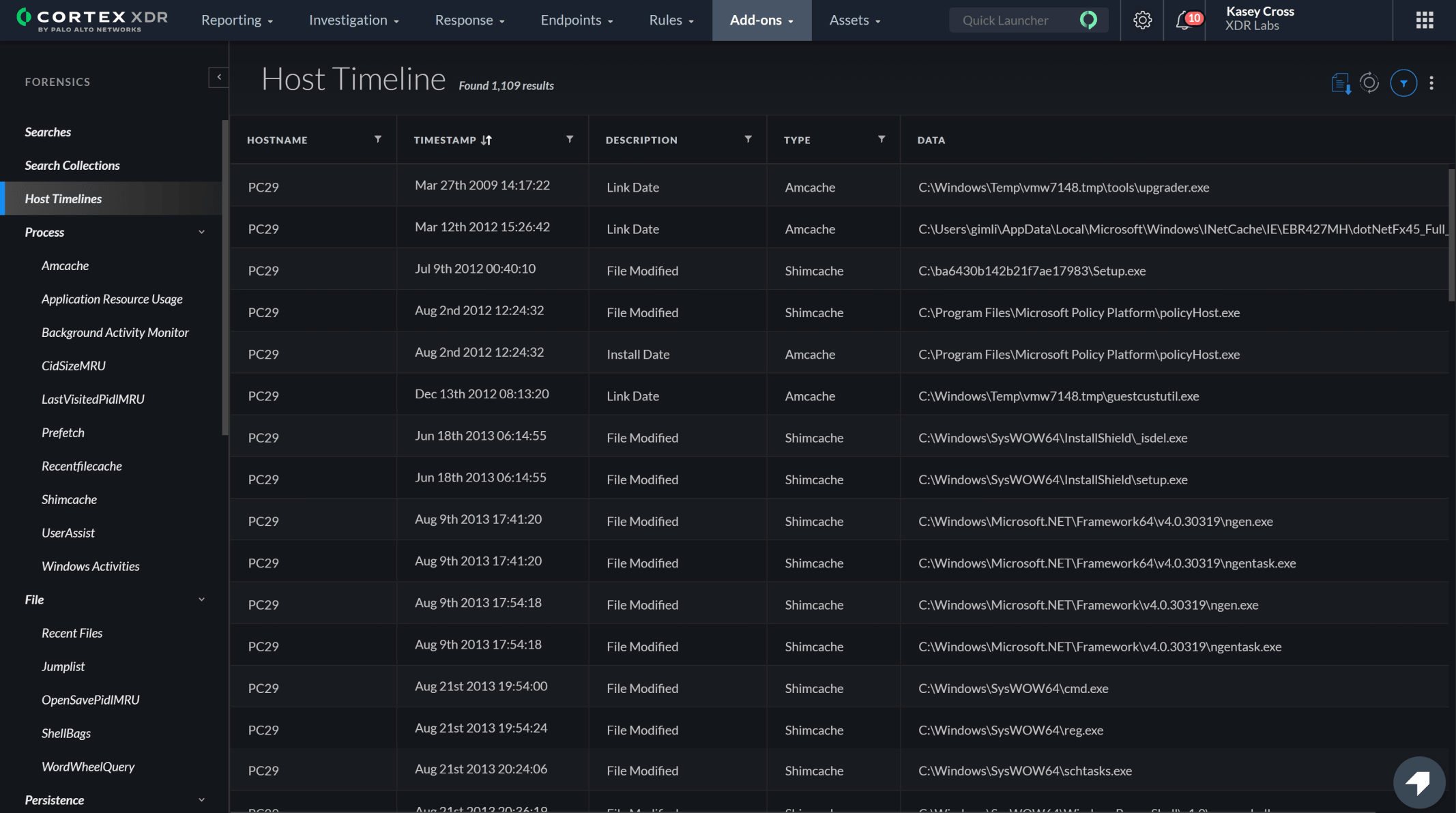 XDR: detección y respuesta ampliadas - Palo Alto Networks