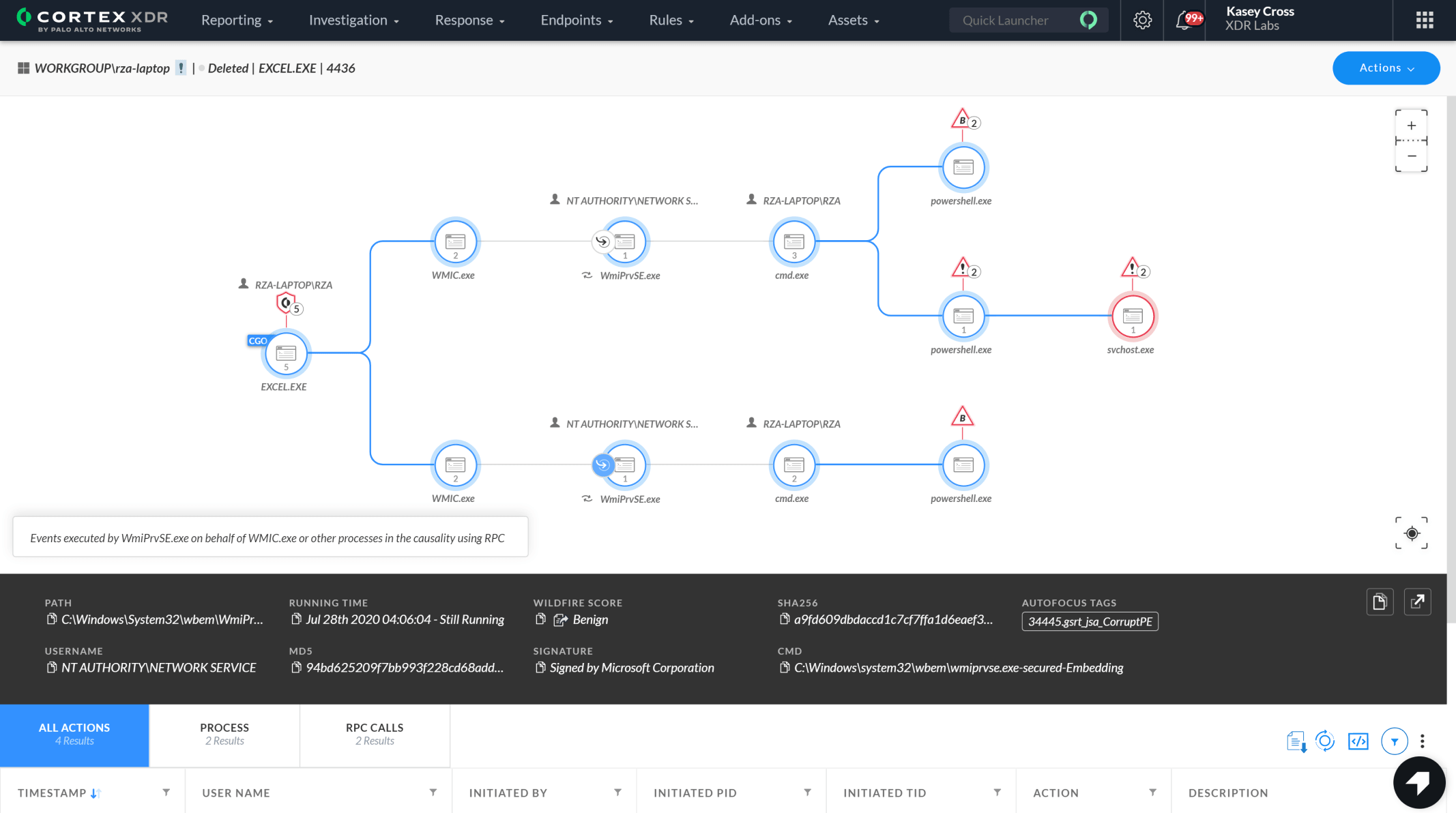 XDR: detección y respuesta ampliadas - Palo Alto Networks