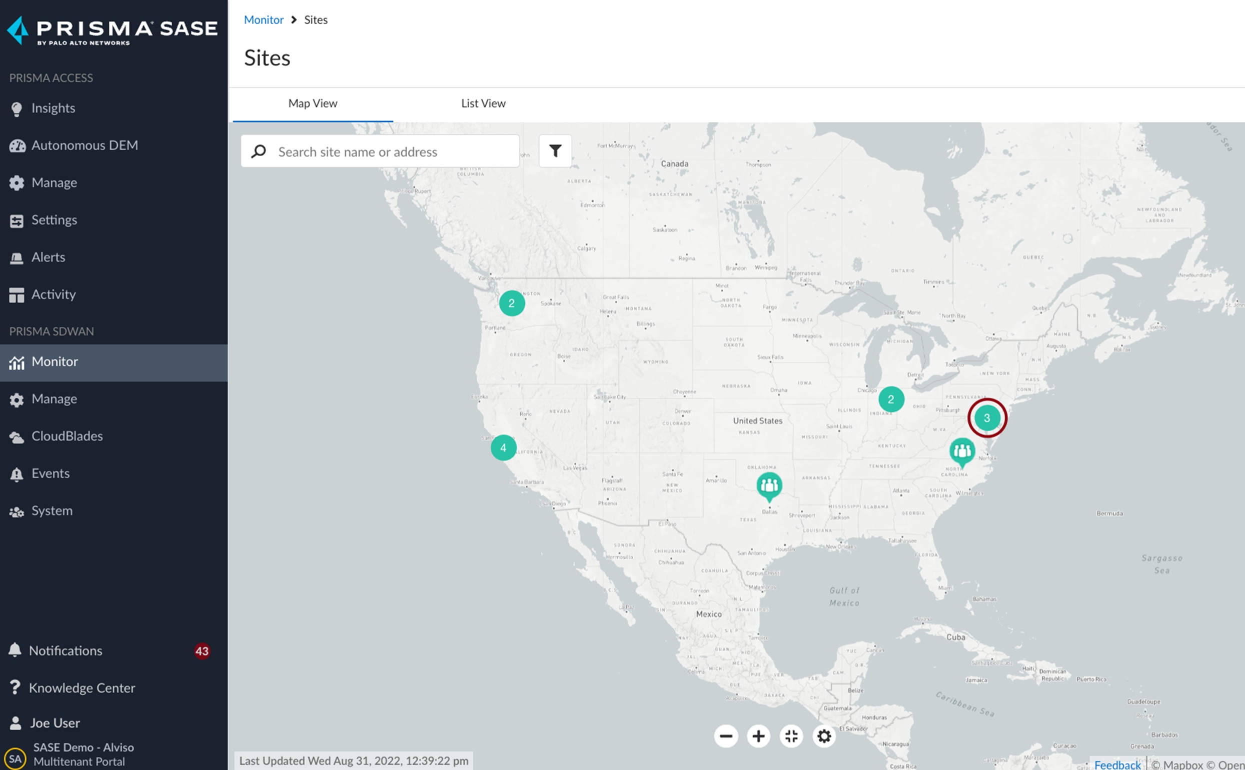 Prisma SD-WAN - Palo Alto Networks