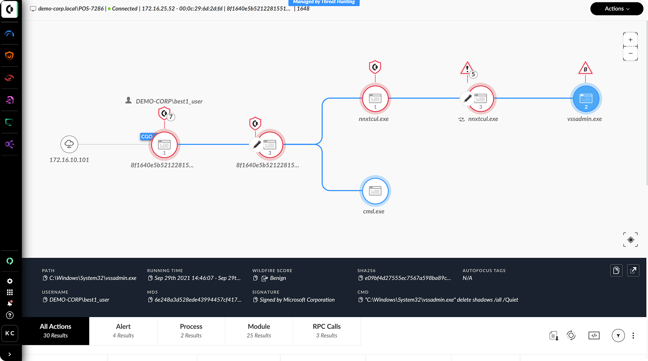 XDR: detección y respuesta ampliadas - Palo Alto Networks