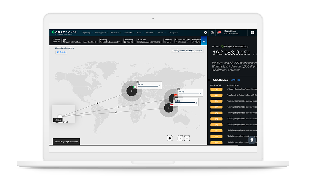 Protección del endpoint - Palo Alto Networks