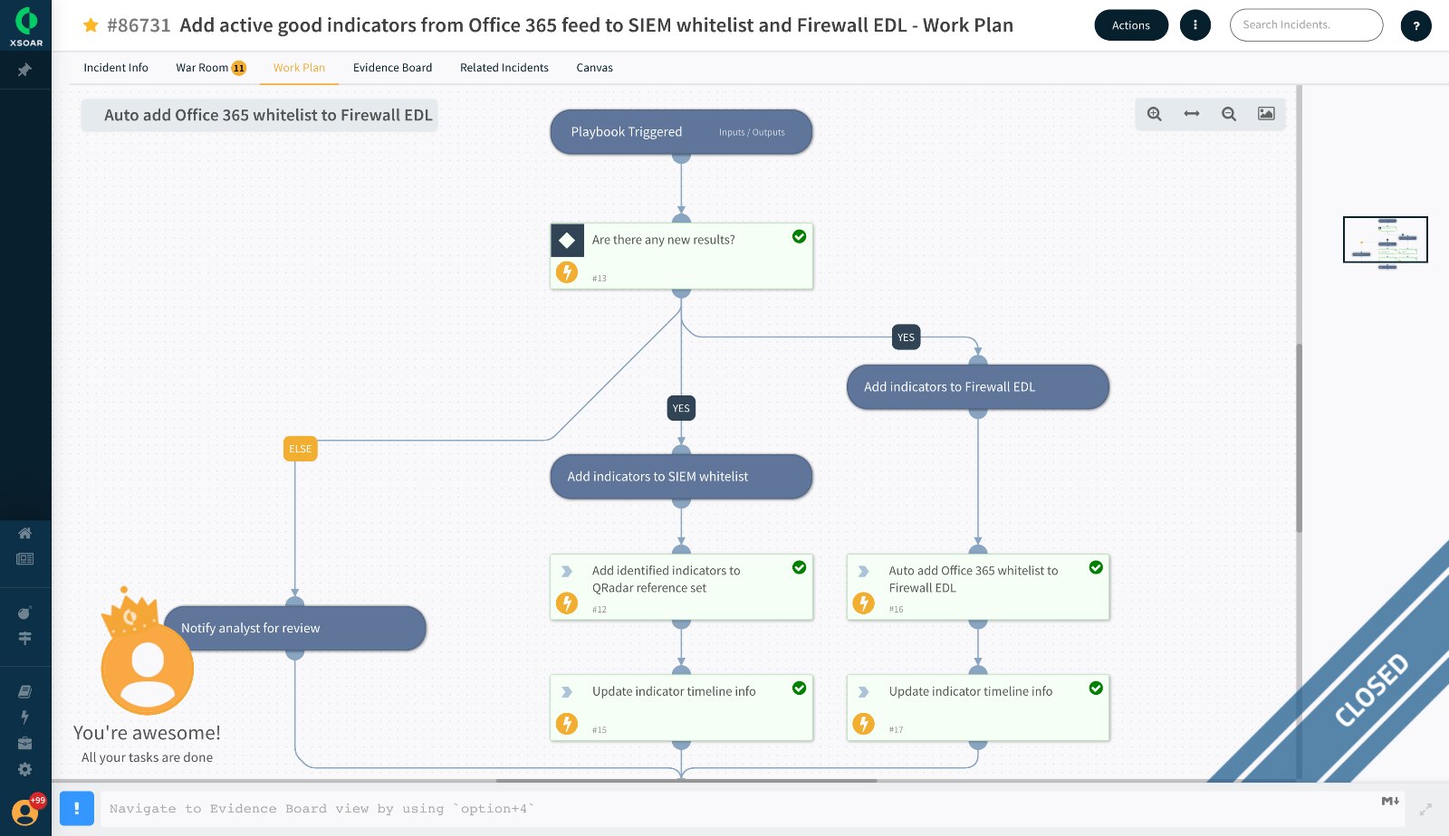 Automatización de seguridad (SOAR) para todos - Palo Alto Networks
